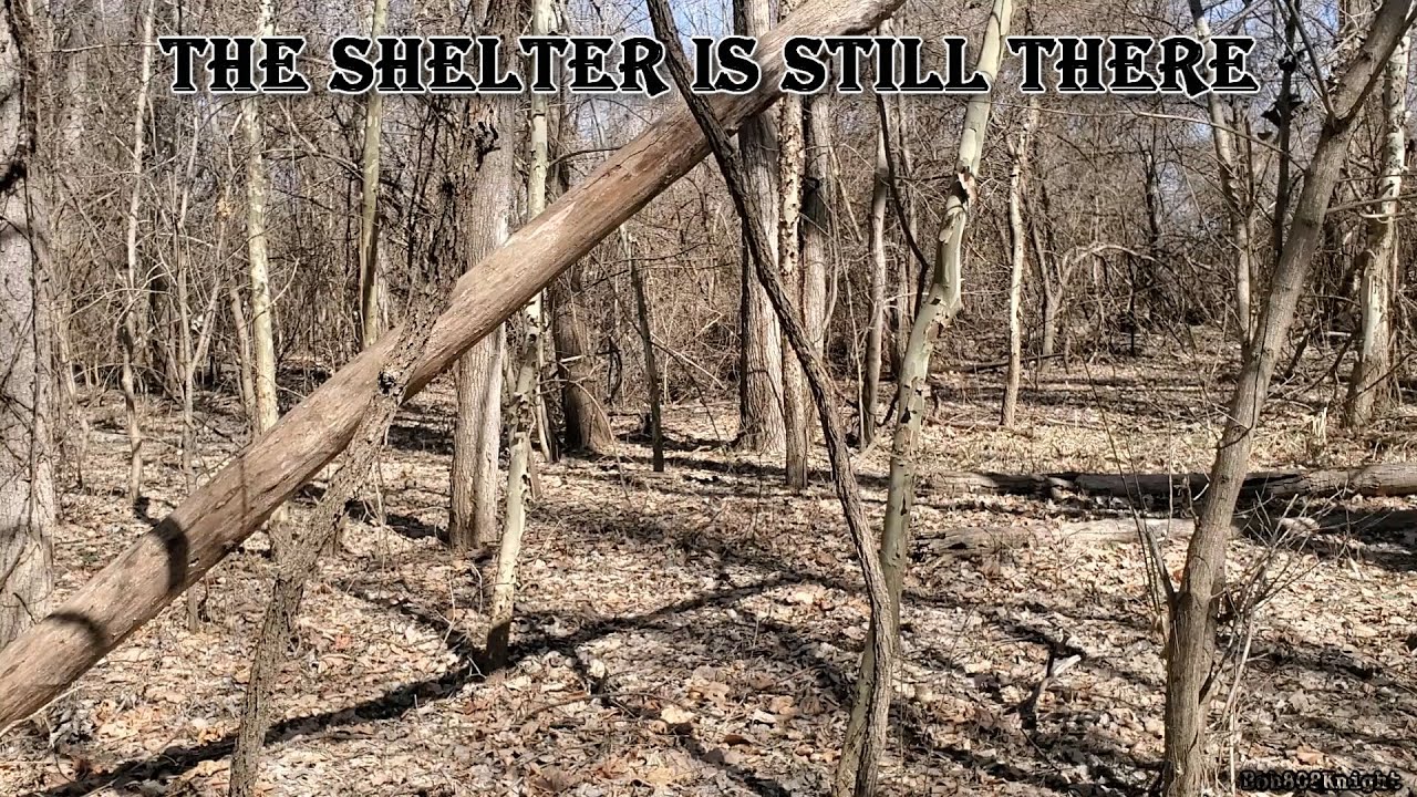 The Shelter Is Still There - YouTube
