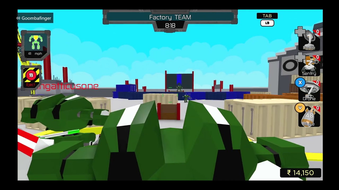 Roblox - Mech Warzone [PART 2] - [GAMEPLAY] Series - YouTube