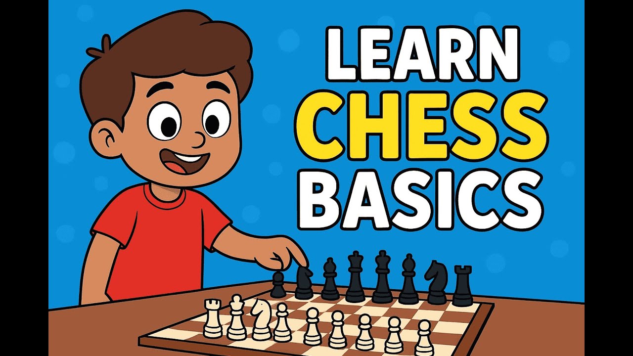 Learn Chess for Kids | Chess Basics Lesson 1 | VK Kids - YouTube