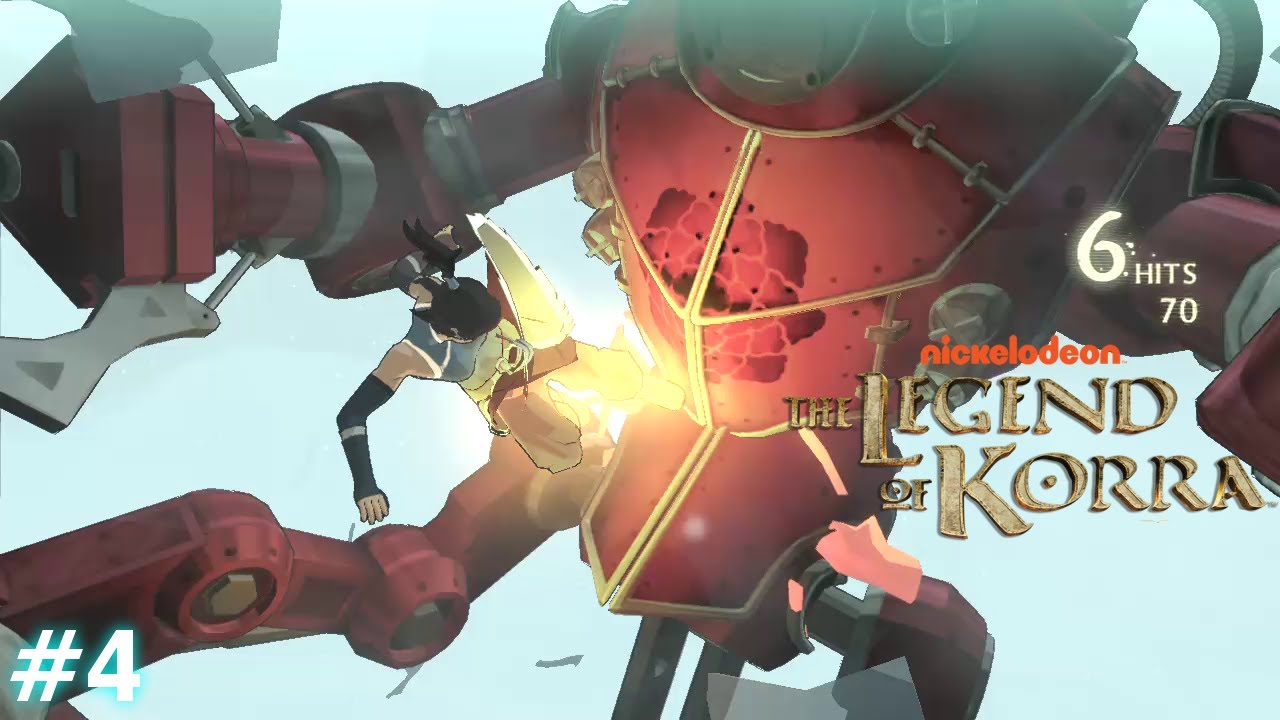 TERBUKANYA ELEMEN API DAN ANGIN - THE LEGEND OF KORRA - YouTube