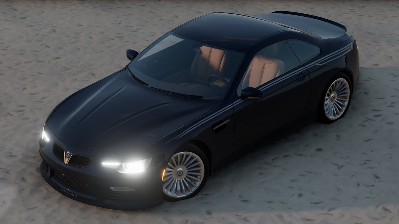 ETK K-Series Rennspecht | BeamNG - YouTube
