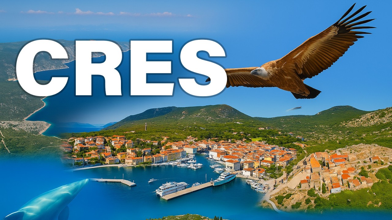 Discover Cres – One of Croatia’s Most Untouched Islands - YouTube