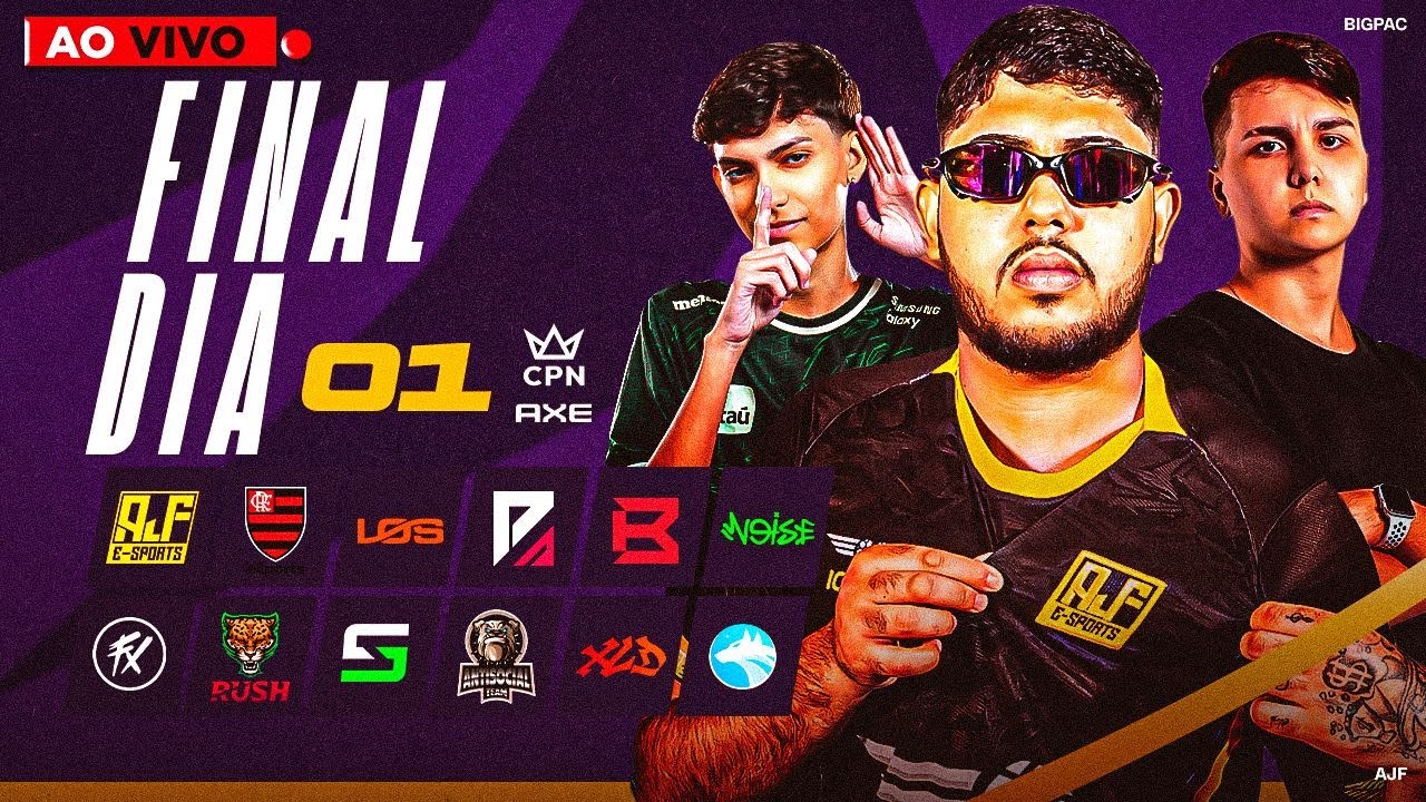 🟡 WP CPN AXE - GRANDE FINAL 💛 DIA 1 💛AJF, FLUXO, FLA, LOS, NOISE 💛 ... 🟡 WP CPN AXE - GRANDE FINAL 💛 DIA 1 💛AJF, FLUXO, FLA, LOS, NOISE 💛 ...