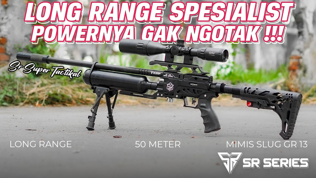SPESIAL JARAK JAUH!!! SR SUPER TACTICAL Senapan Rekomendasi Harga Murah ...