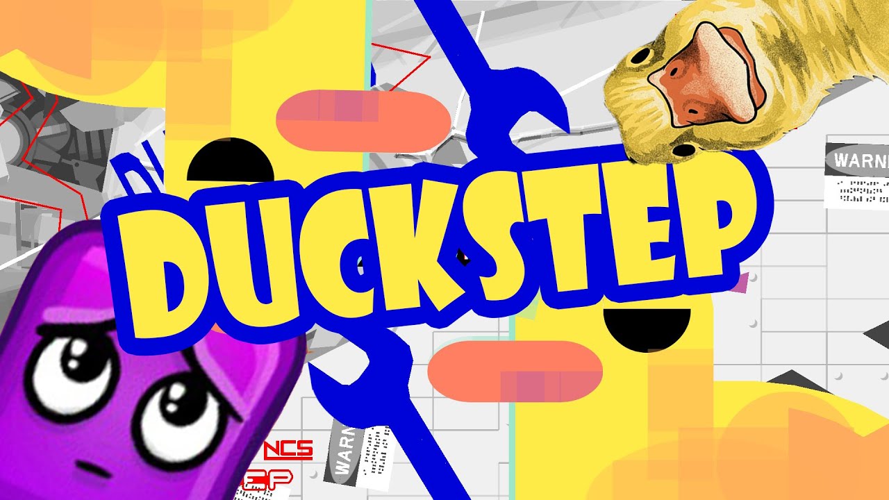 Geometry Dash "DUCKSTEP" by Knots - YouTube