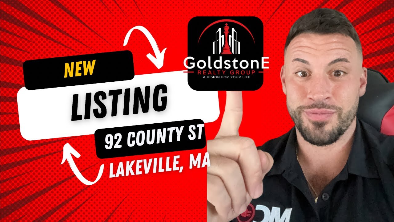 Check out my newest listing in Lakeville, Ma! - YouTube