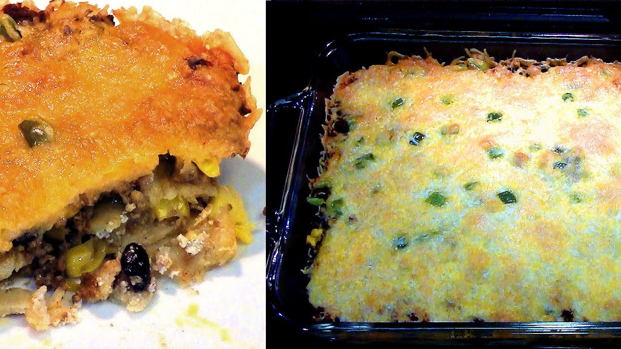 "Mexican Beef Casserole" - The Chef Ron Lock Show S1/E1 - YouTube