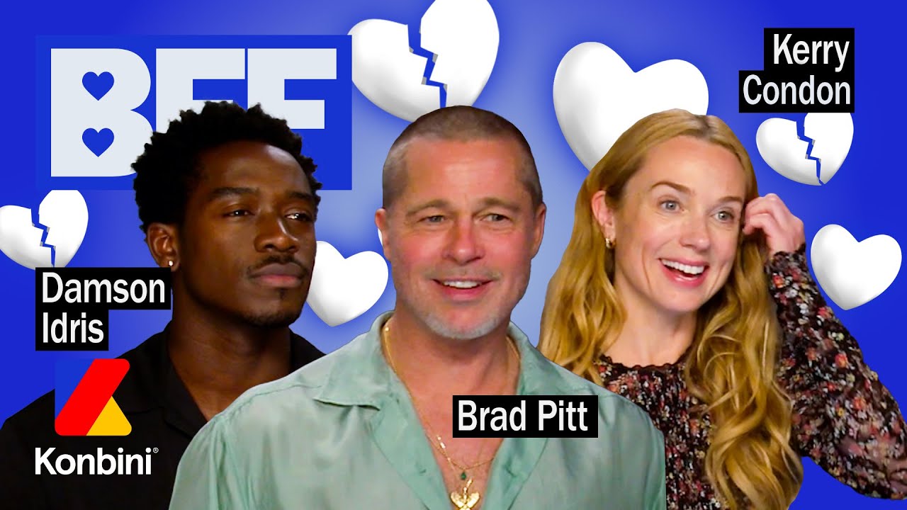 Brad Pitt, Damson Idris et Kerry Cordon sont-ils vraiment amis ? 💔 ...