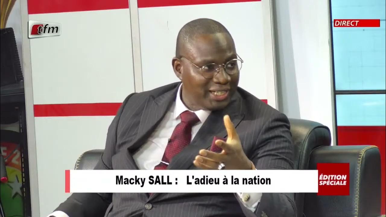 Les critiques de Moussa Balla Fofana sur l'endettement de l'Etat du Sénégal - YouTube