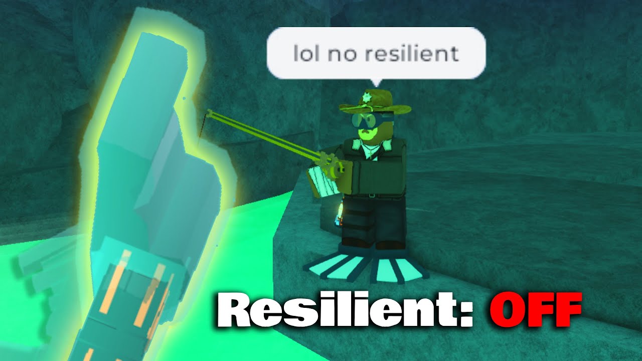 Can You Catch SPECTRAL SERPANT Without Resilient? In FISCH Roblox - YouTube