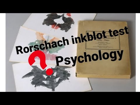scoring of rorschach inkblot test| psychology| clinical paychologist NK ...