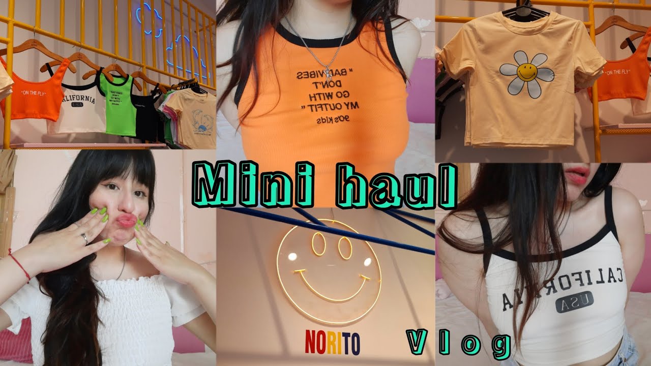 Vlog: Vamos a comprar los mejores tops mas lindos de Avellaneda♡ - YouTube