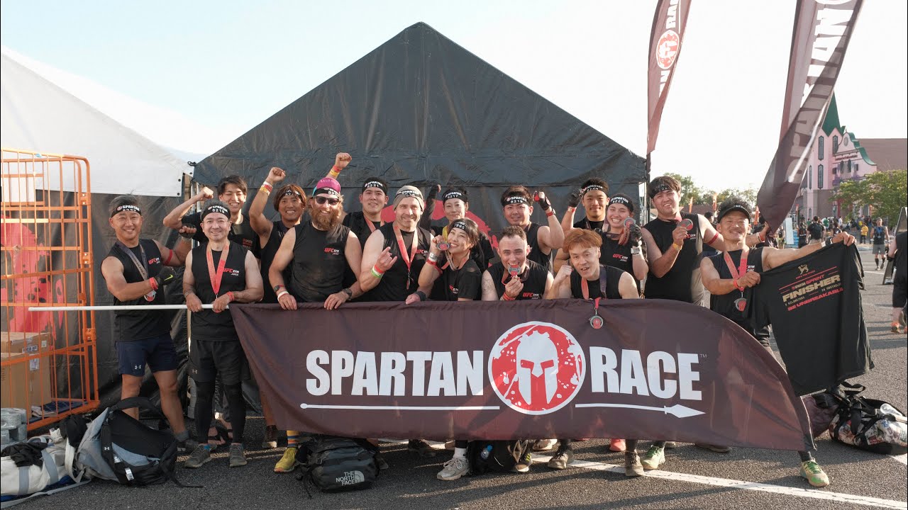 UFC Gym Japan Spartan Race 2023, 5K, Tokyo German Village Sodegaura ...