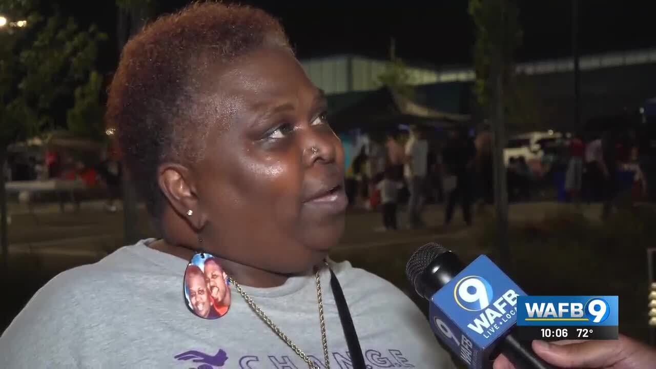 BRPD hosts 'National Night Out' against crime - YouTube