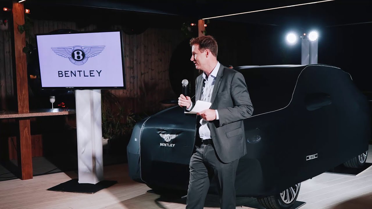 Bentley Perth - Bentayga Launch Event - YouTube