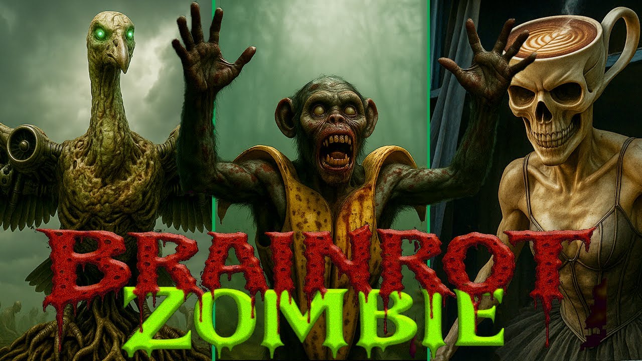BRAINROT ZOMBIE: Forest | Factory 12 | Official Music Video - YouTube