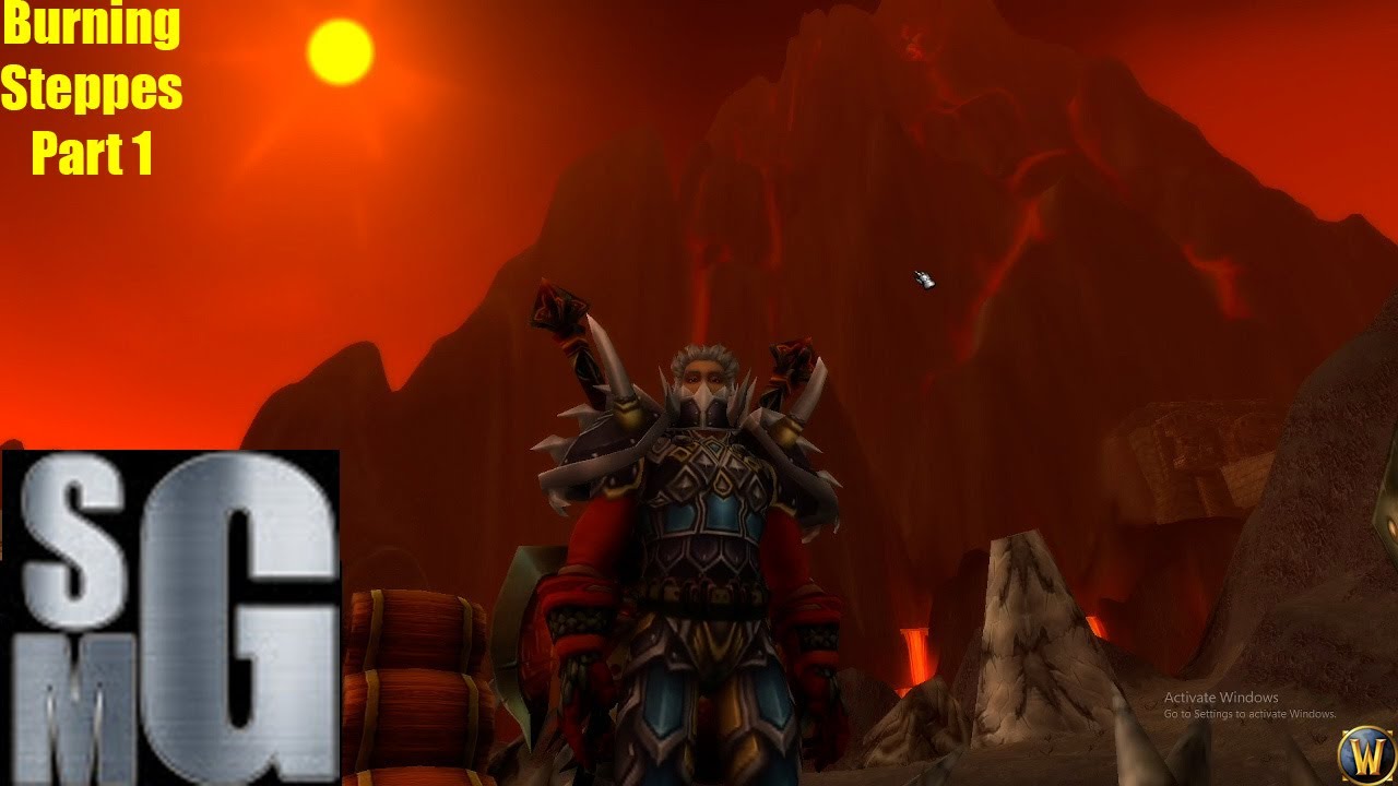 World of Warcraft Burning Steppes Lore!!!! Part 1 - YouTube