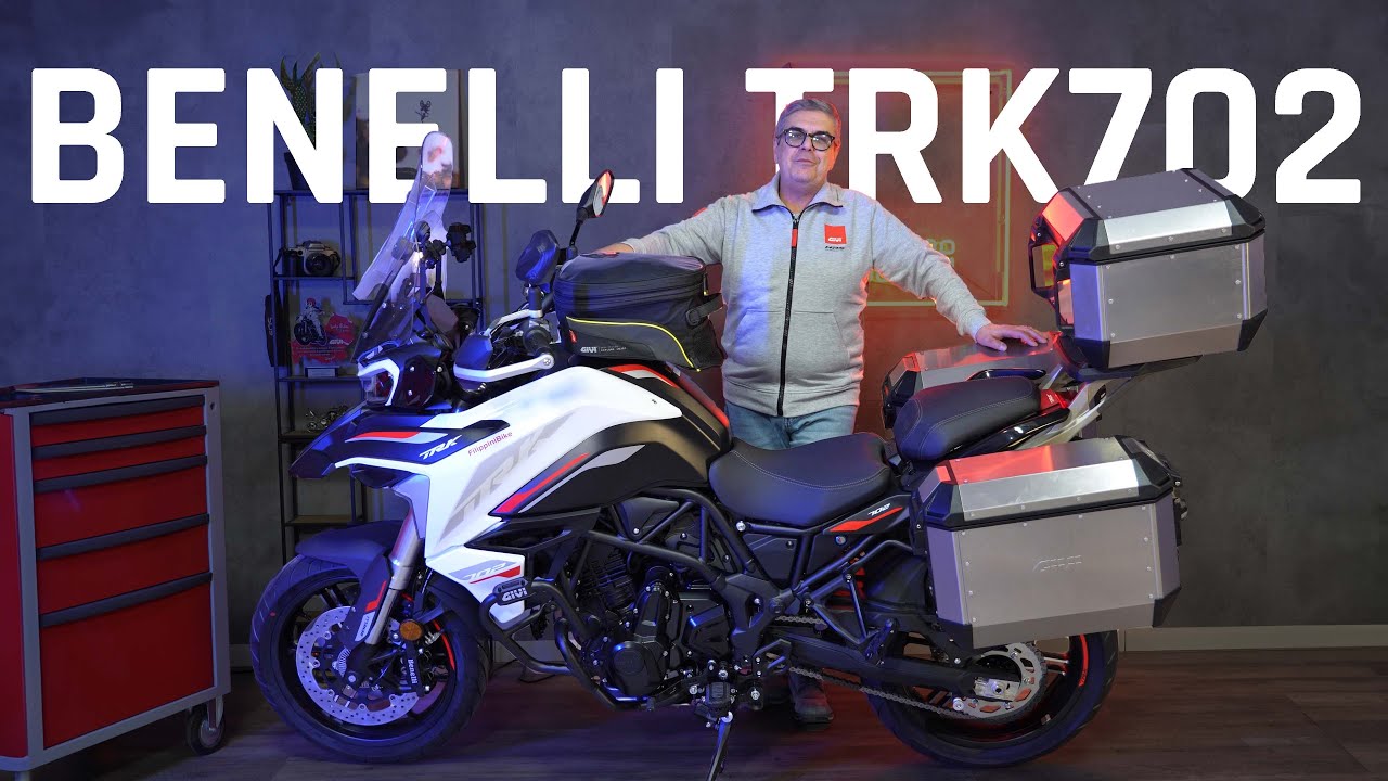 BENELLI TRK702 - FOR YOUR MOTORCYCLE Ep.3 - YouTube