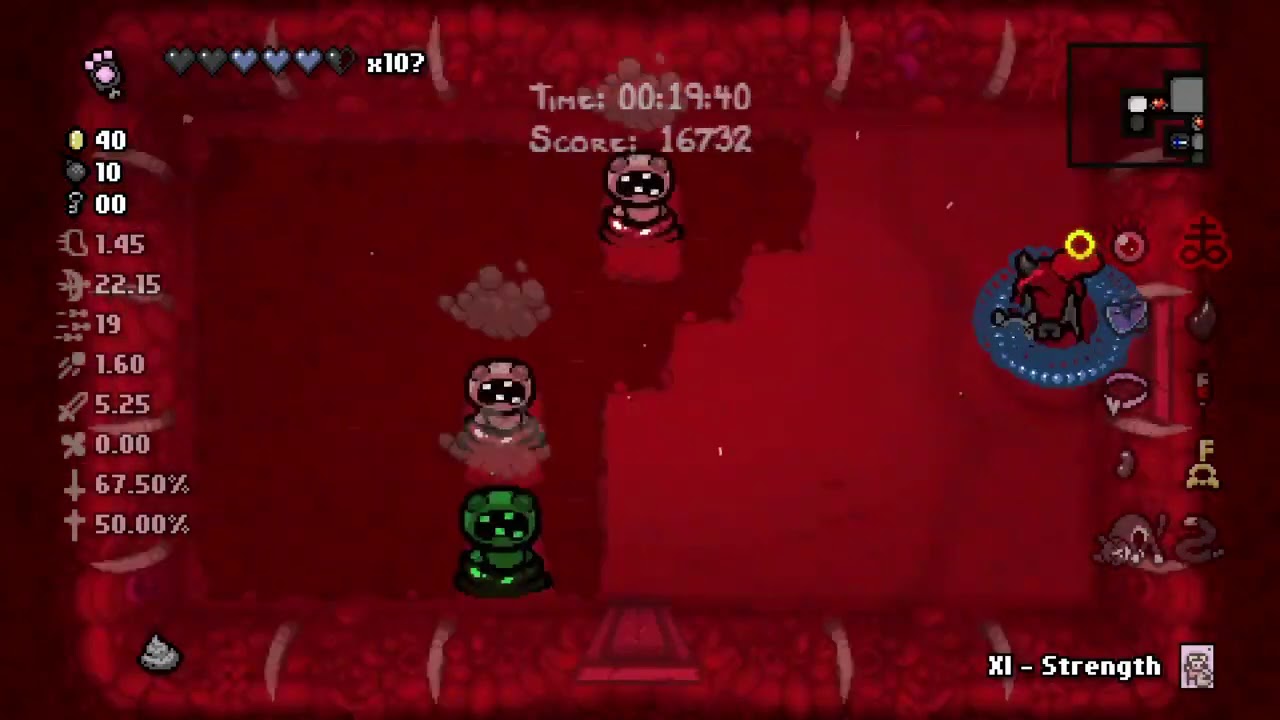 The Binding of Isaac: Afterbirth+ | Azazel + My Reflection + Brimstone ...