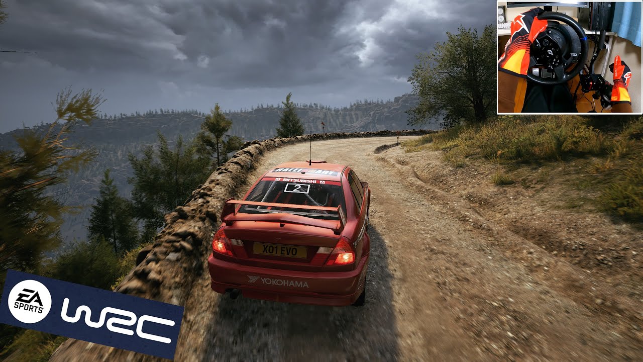 Mitsubishi Lancer Evolution Ⅵ Max Attack | EA Sports WRC | T300RS ...
