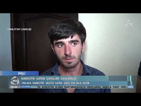 İmişlidə narkotik satan şəxslər saxlanıldı