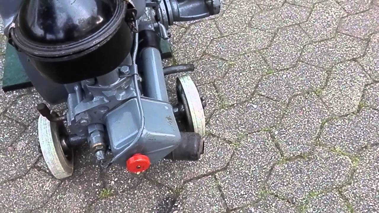 Farymann Stationärmotor Motor Dieselmotor Standmotor Wasservedampfer ...