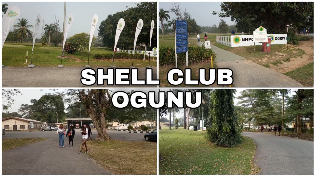 INSIDE SHELL OGUNU GOLF CLUB / INSIDE SHELL CAMP OGUNU - YouTube