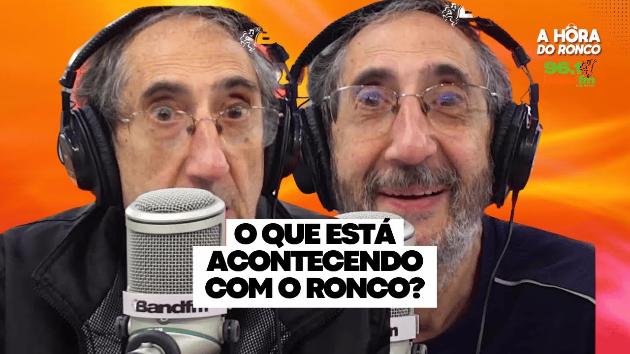 O Ronco se descontrolou e gritou com a ouvinte ao vivo - A Hora do ...