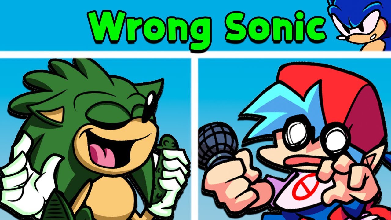 FNF Ogorki Night Demo Friday Night Mod - YouTube