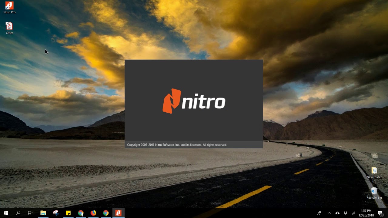How to Edit PDF files quickly with neat program called Nitro Pro. - YouTube
