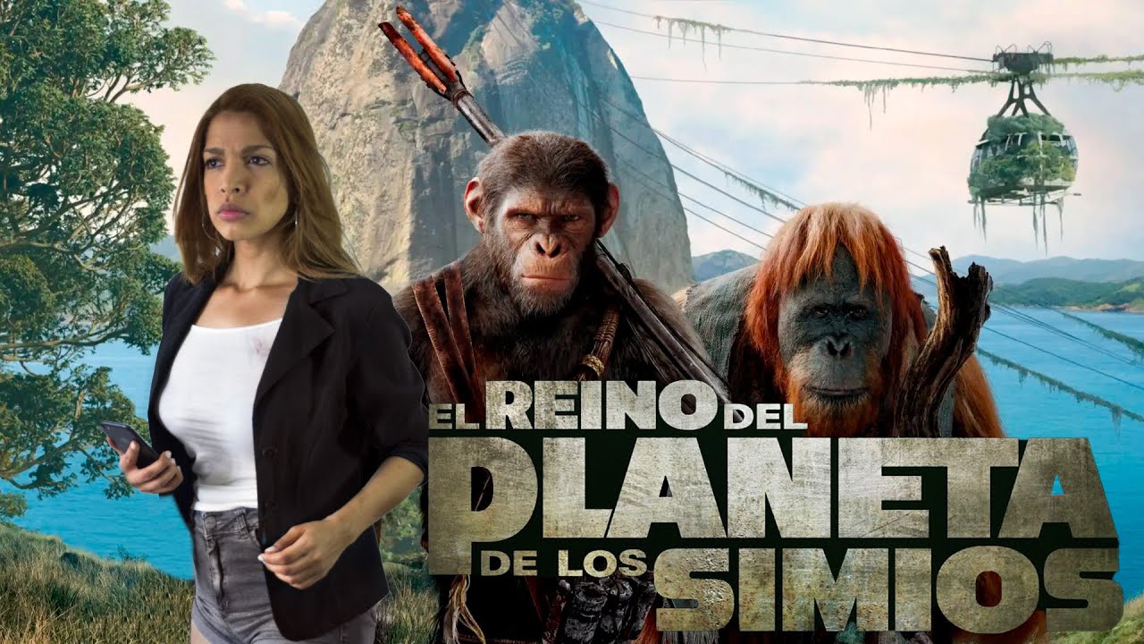 ESTRENOS de CINE #2024 | #ElPlanetaDeLosSimios: Nuevo Reino AMIGOS ...