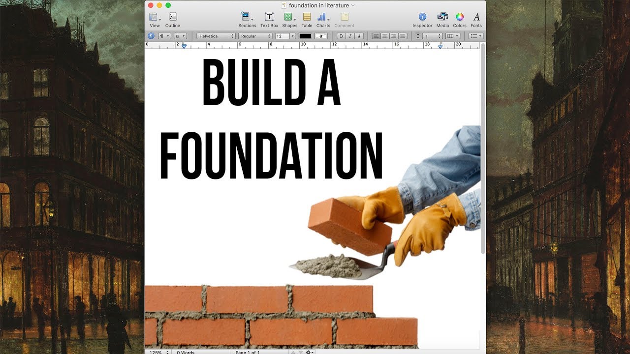 How to develop a foundation in literature (6 steps) | Literature In The ...