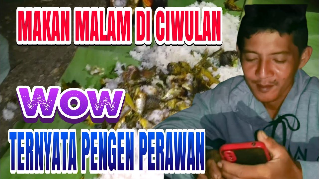 kebersamaan masak makan malam dilingga ciwulan - YouTube