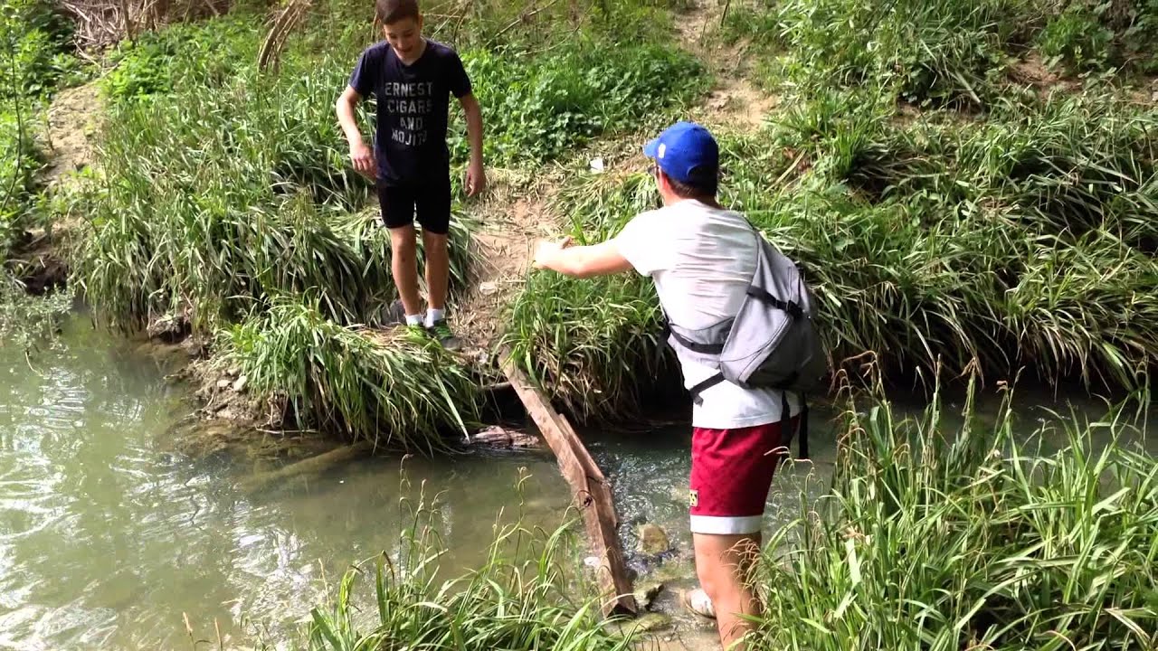 Le famose Cascate del Rio Melo - YouTube