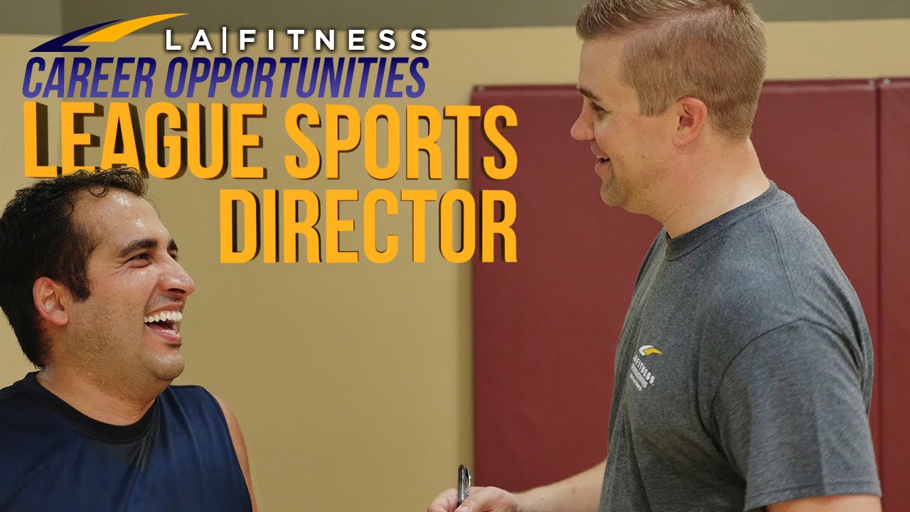 Career Opportunities - League Sports Director - YouTube