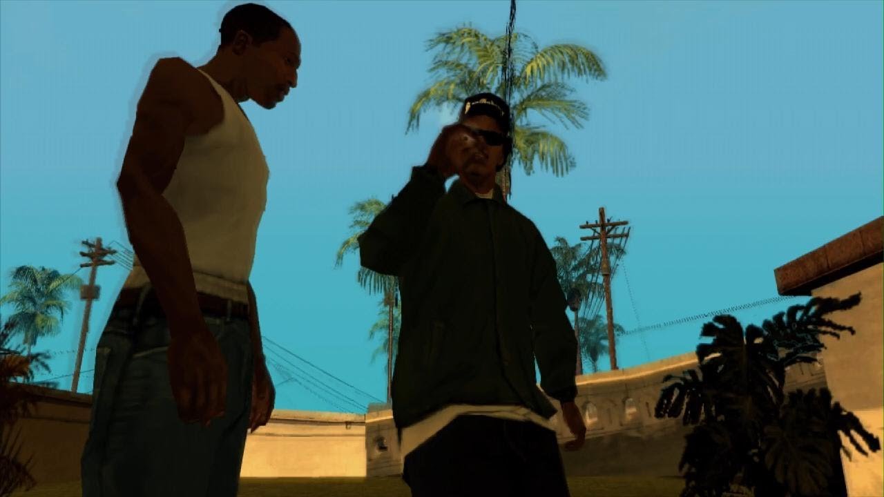 GTA San Andreas - Mission #10 - Home Invasion [HD] - YouTube