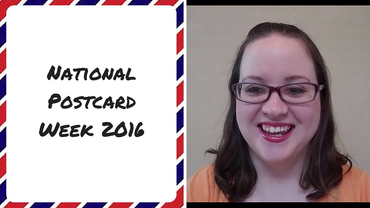 How I Store and Organize Postcards - YouTube
