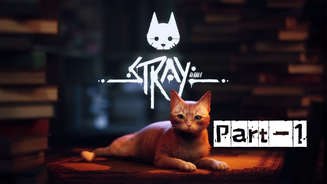 Stray Gameplay Walkthrough Chapter 1 Inside the wall (PC) - YouTube