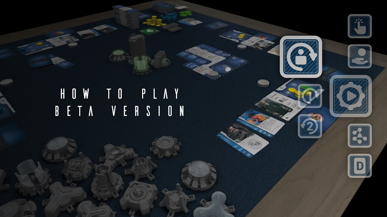 How To Play BH:Colonies - board game beta version - YouTube