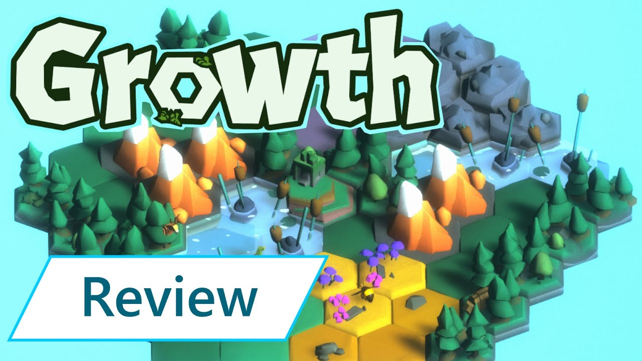 "Das optimale Game für den Feierabend!" | Growth | Puzzle Game Review ...