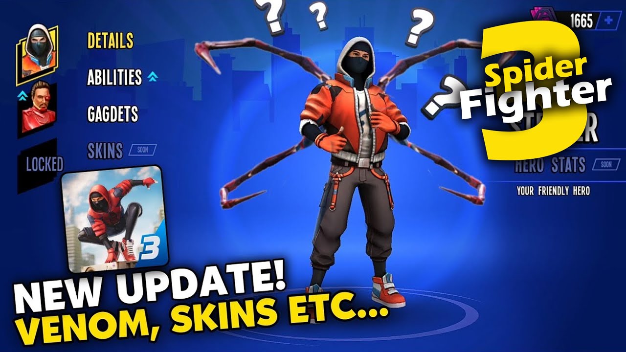 Spider Man New Form Unlocked | Spider Fighter 3 - YouTube
