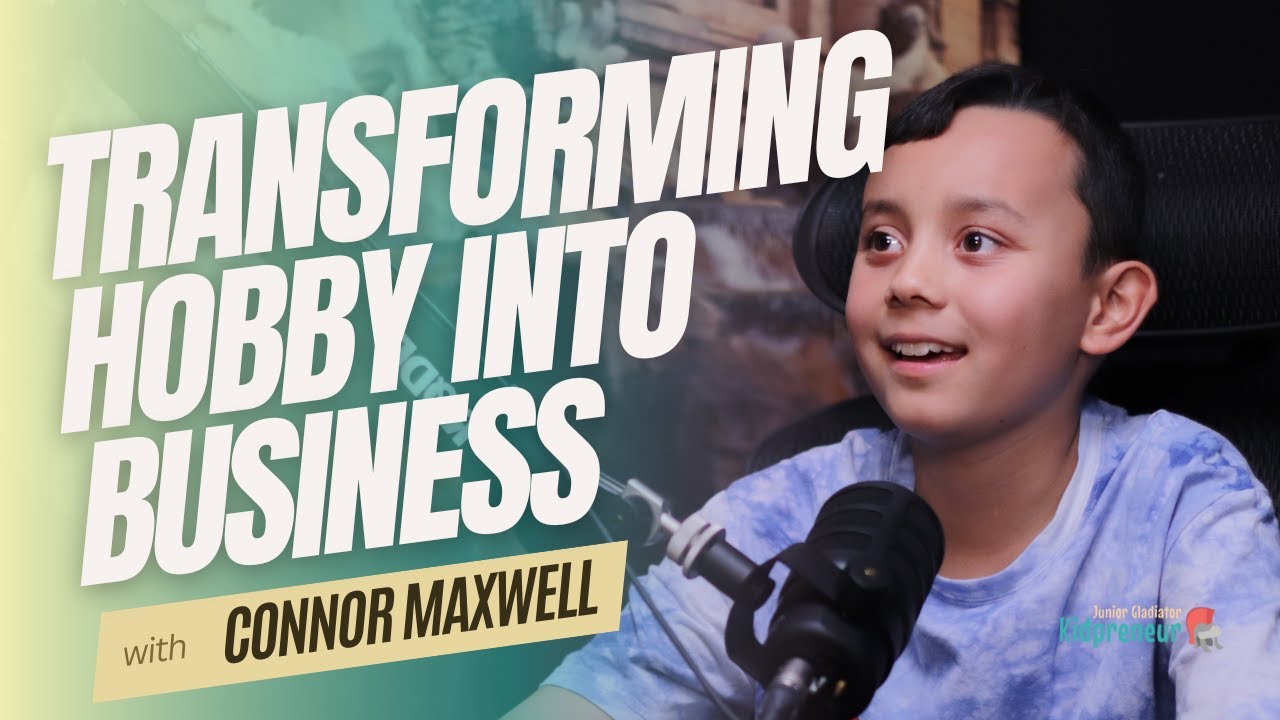 Inspiring Story of Connor Maxwell:Young man who turned Fingerboarding ...
