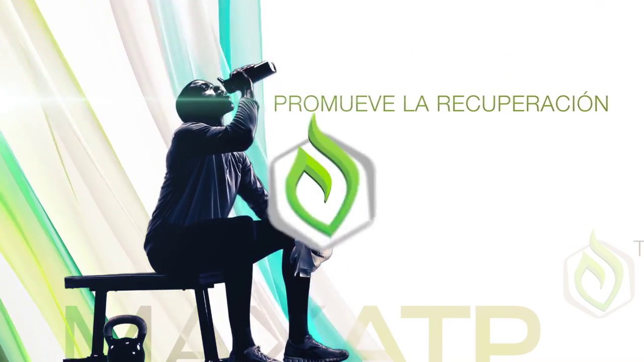 MaxATP Mayor rendimiento con MaxATP de Max International - YouTube