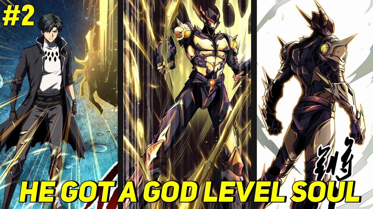 He Is Just A Nobody But He Got Super Beast Soul Armor And Overpower ...