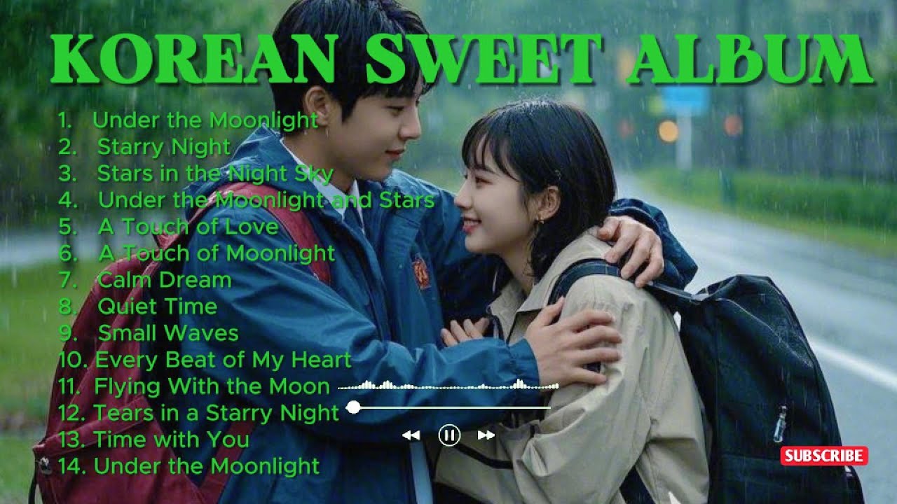 KOREAN SWEET ALBUM - YouTube