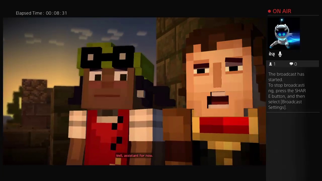 Minecraft story mode part 6 SORENS WORKPLACE|END OF EPISODE 2 - YouTube