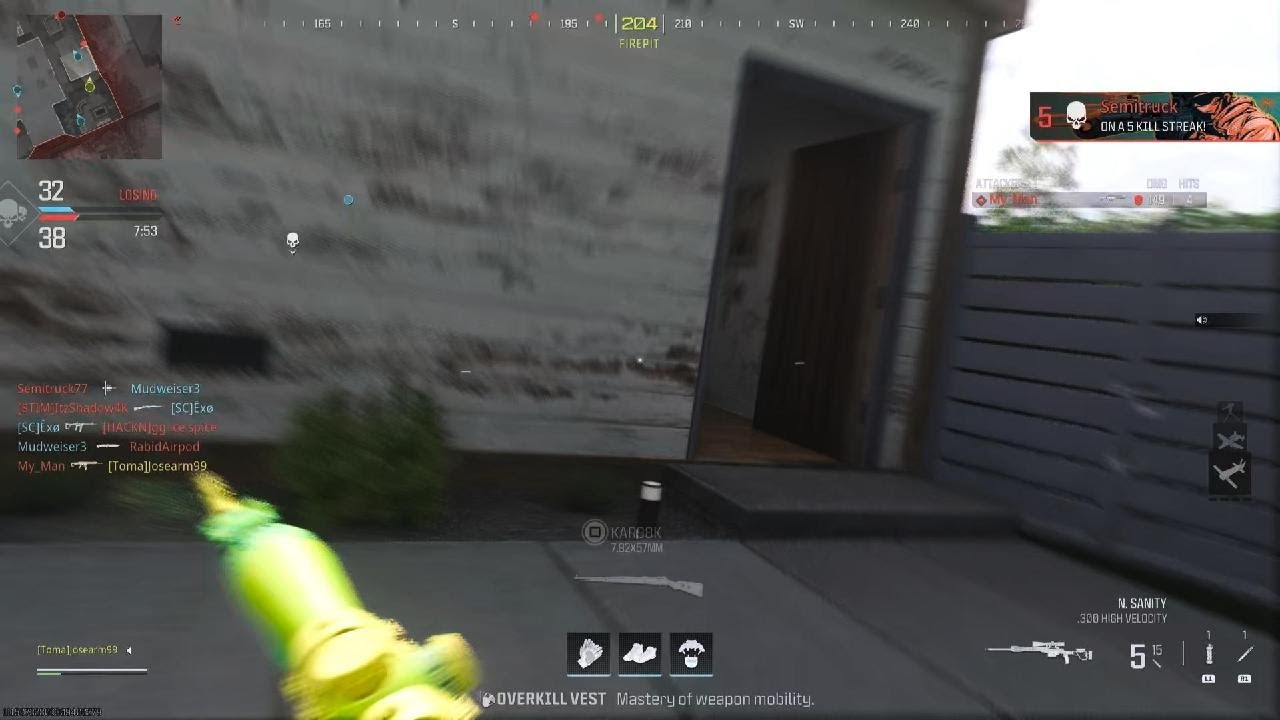 Call of Duty colateral and good game - YouTube