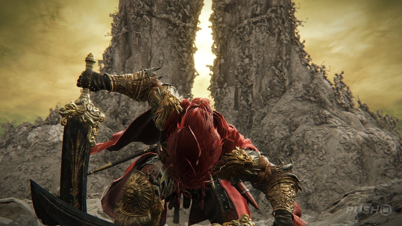 Elden Ring DLC Promised Consort Radahn No Damage (Parry Build) - YouTube