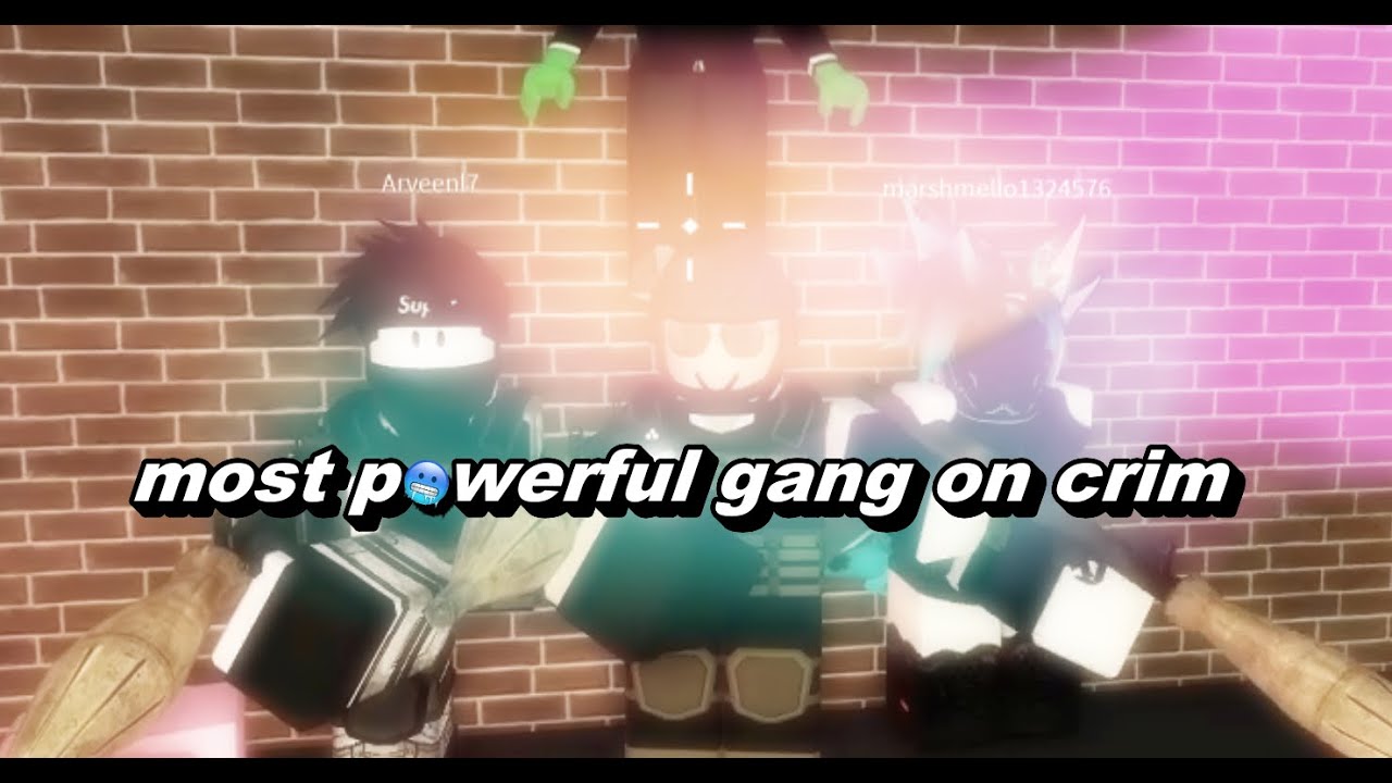 THE MOST POWERFUL GANG ON CRIMINALITY? - YouTube