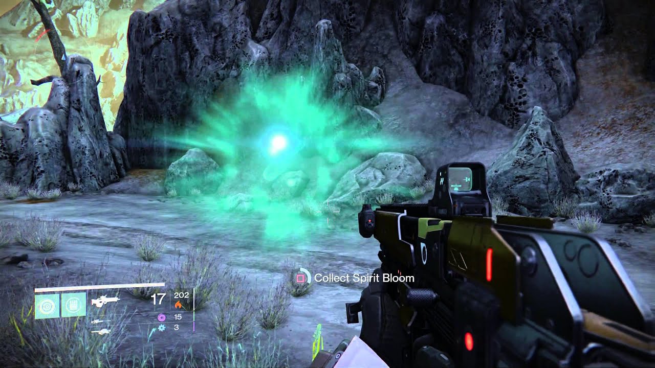 Destiny: How to Make Tons Of Spirit Bloom, Farm Circle! - YouTube